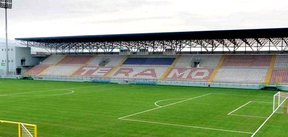 Teramo: Stadio nuovo anche senza la B