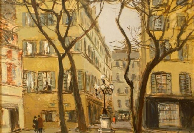 Arte a Pescara, Cascella tra De Pisis e Utrillo