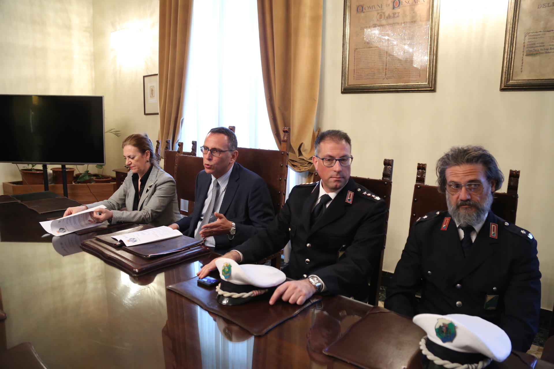 Contraffazione Pescara: importante protocollo d'intesa