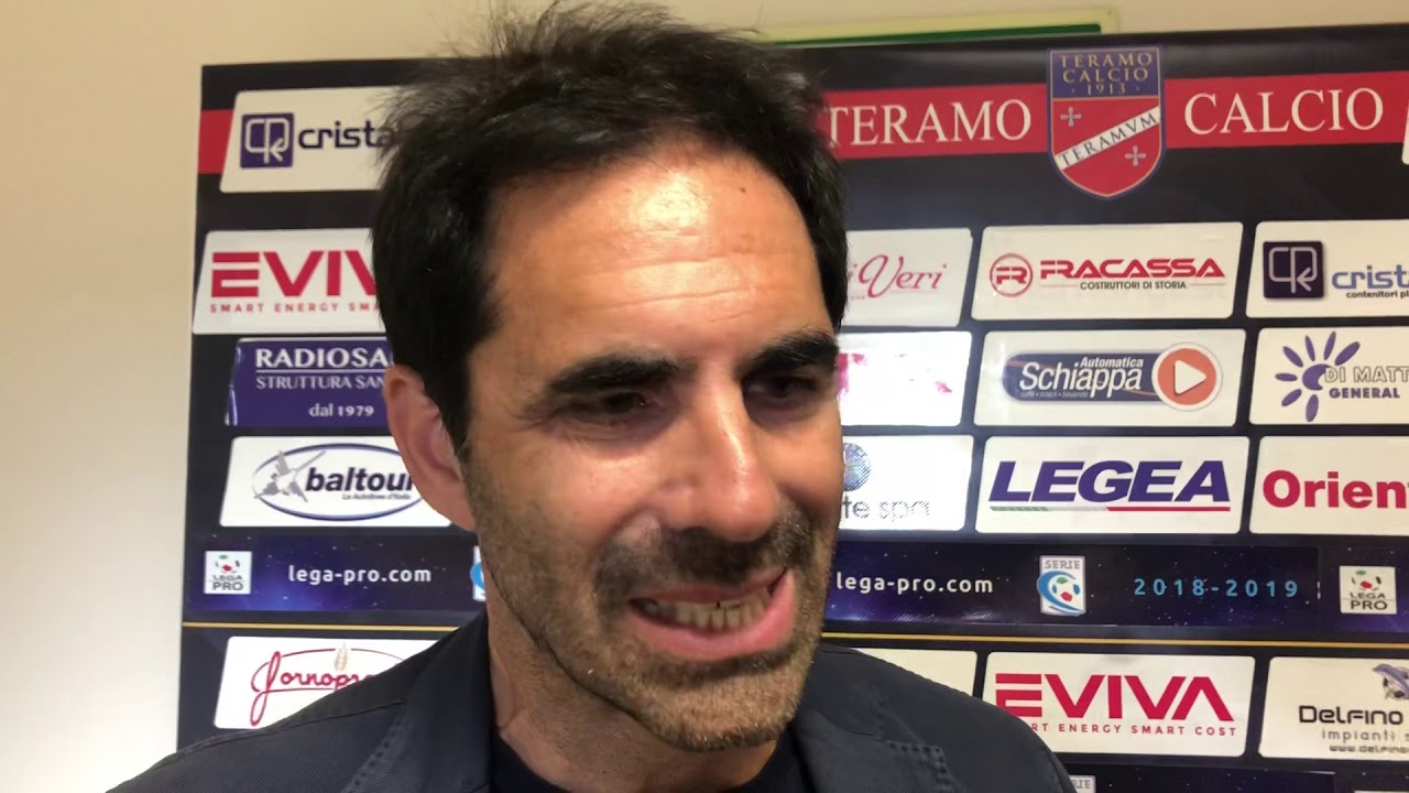 Teramo calcio, Federico: "Paci ricorda Klopp, è un predestinato"