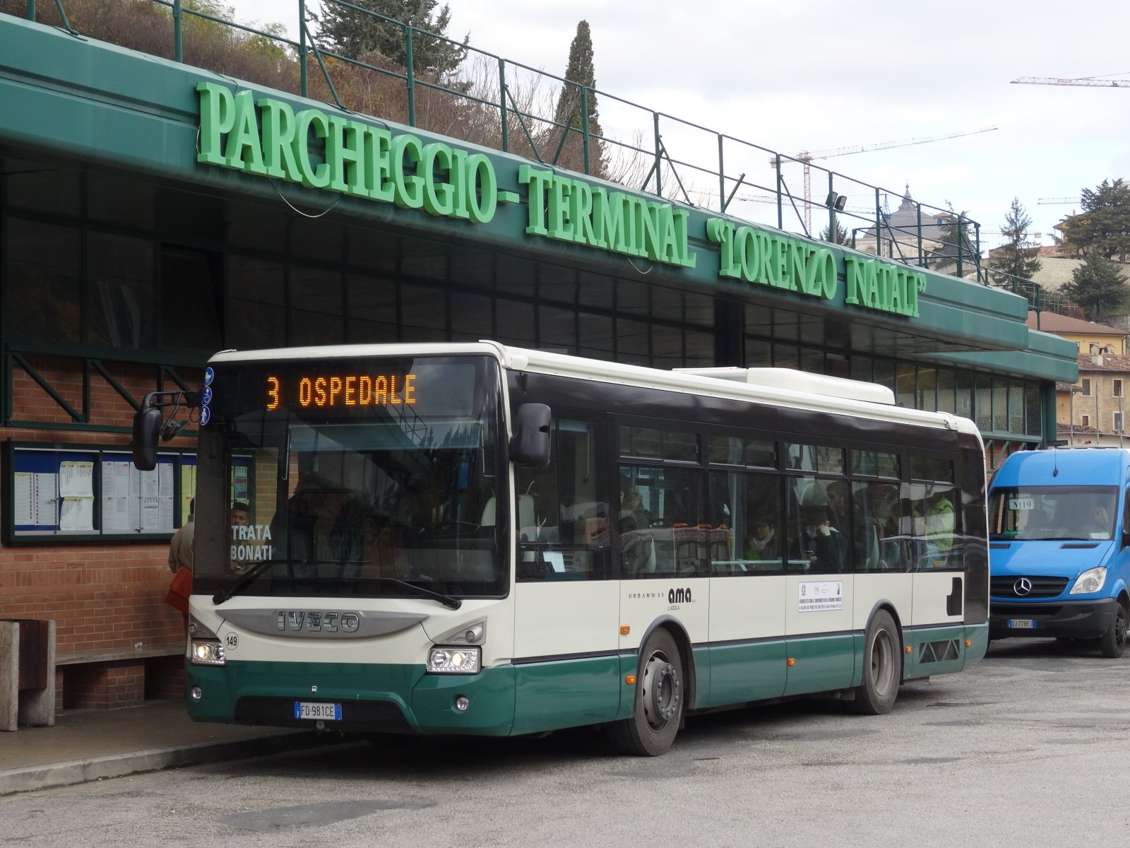 ama l'aquila bus - Rete8
