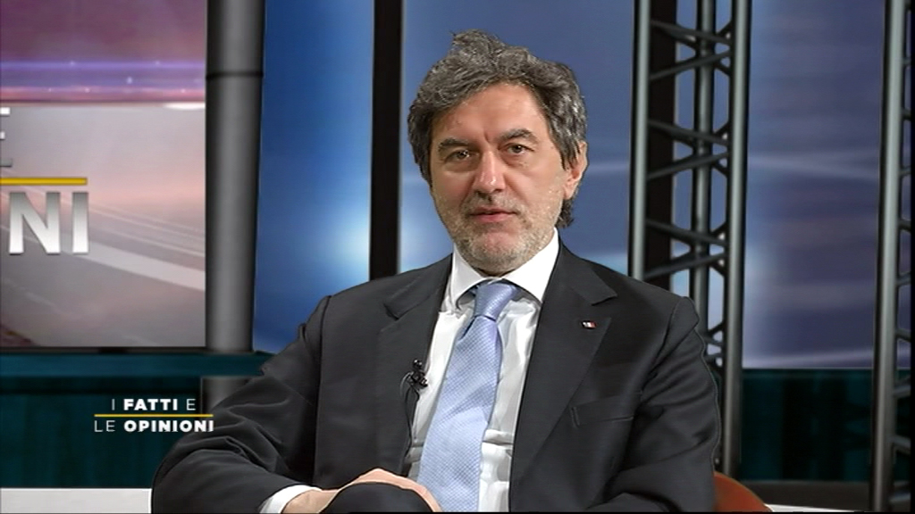 Marsilio: intervista di fine anno a Rete8 e il Centro - Rete8