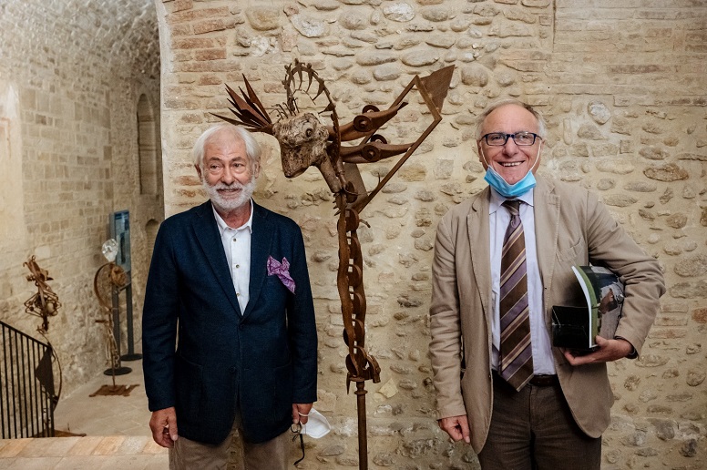 Lanciano: l'arte ai tempi del Covid, inaugurata la mostra di Paolo Spoltore