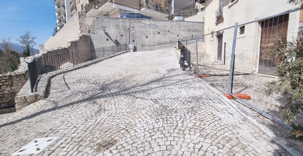 L'Aquila, Mura Urbiche: fruibile e percorribile Porta Roiana - Rete8