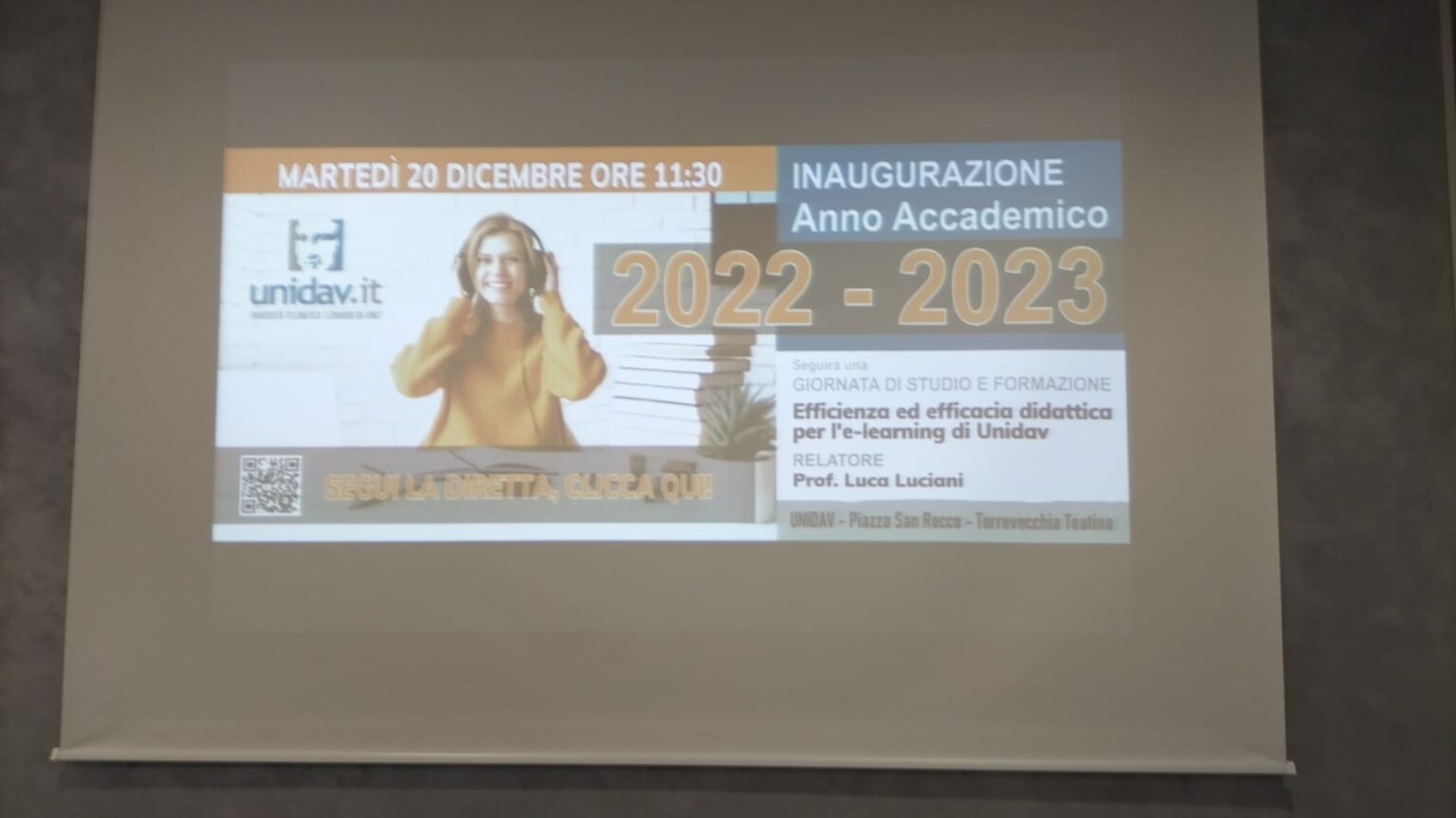 Unidav, anche un dottorato sanitario nel nuovo anno accademico - Rete8