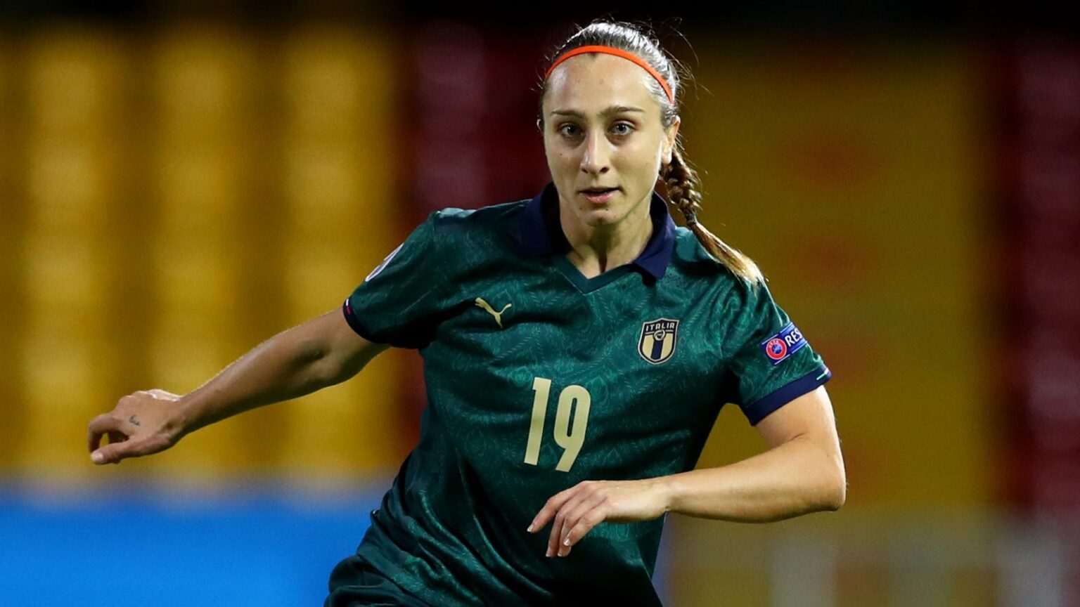 La calciatrice abruzzese Debora Salvatori Rinaldi si racconta a Chieti ...