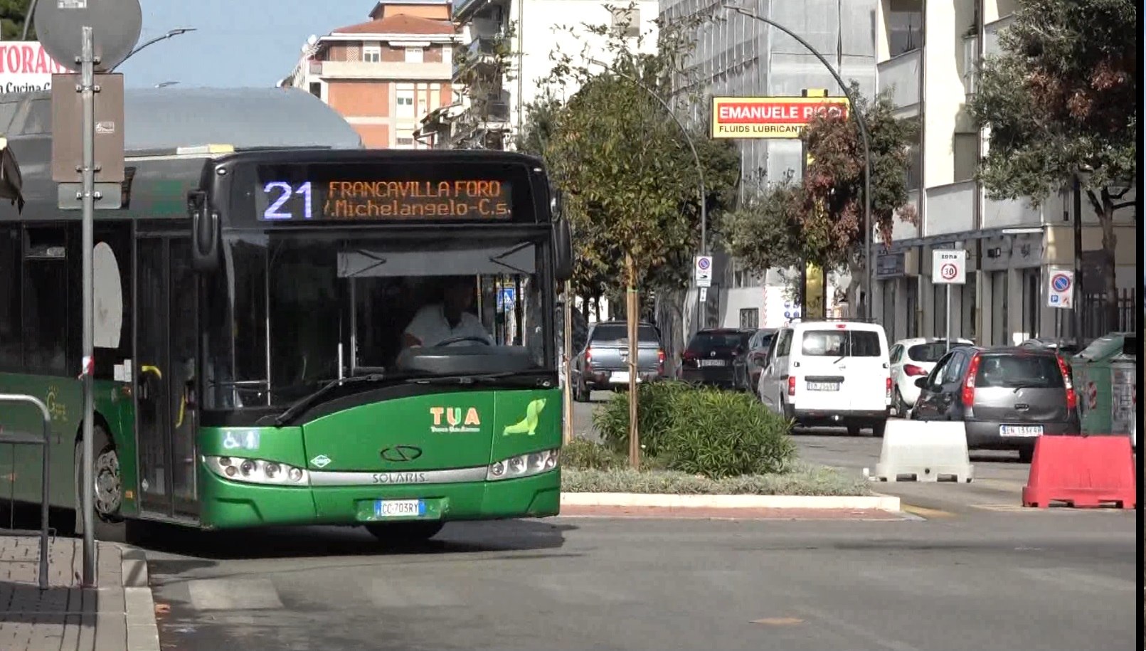 Pescara: sindacati e assessore su viale Marconi, posizioni distanti - Rete8