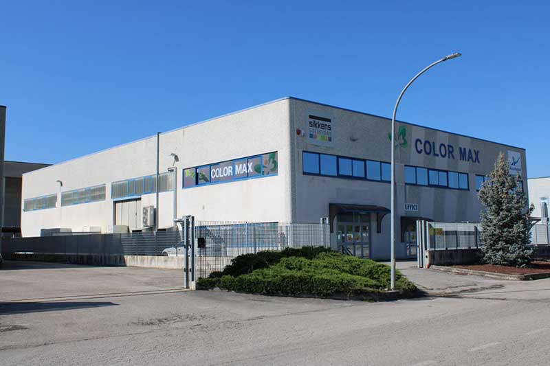 L'azienda abruzzese Color Max acquisisce la Color Più di Parma - Rete8