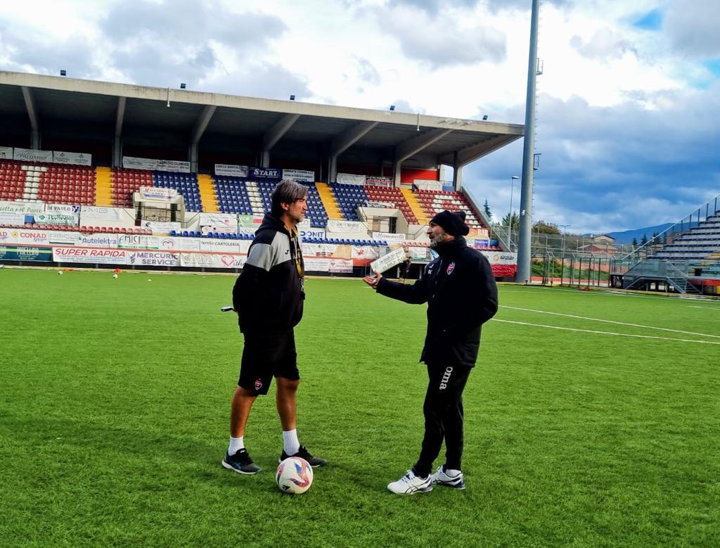 Calcio: L'Aquila 1927 secondo allenamento per il nuovo tecnico - Rete8