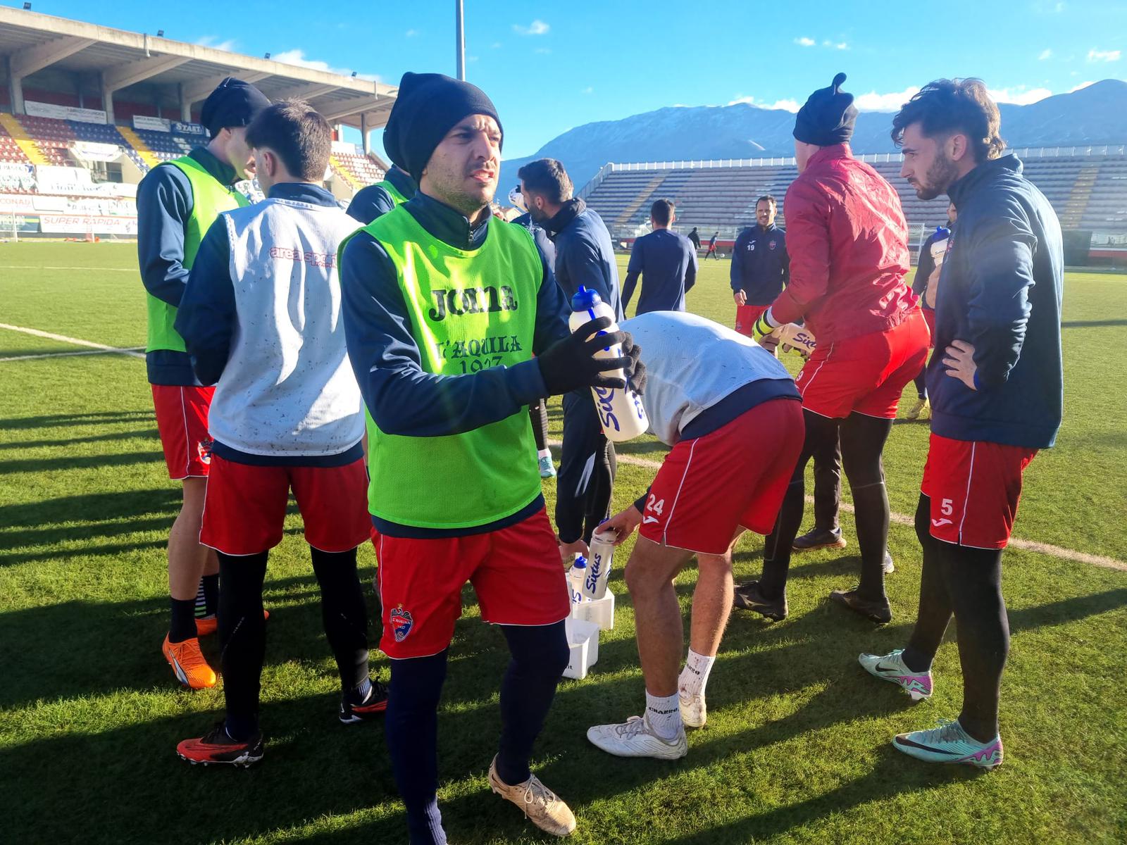 L’Aquila calcio: ripresa degli allenamenti - Rete8