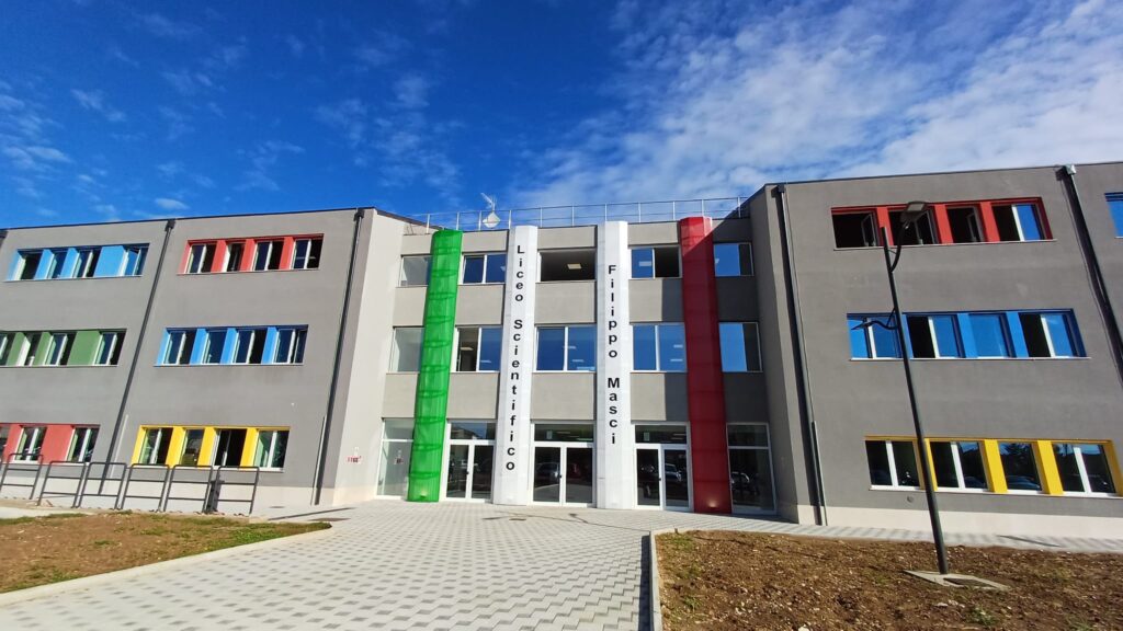 Chieti: nuove aule e nuova sede per il liceo 'Masci'