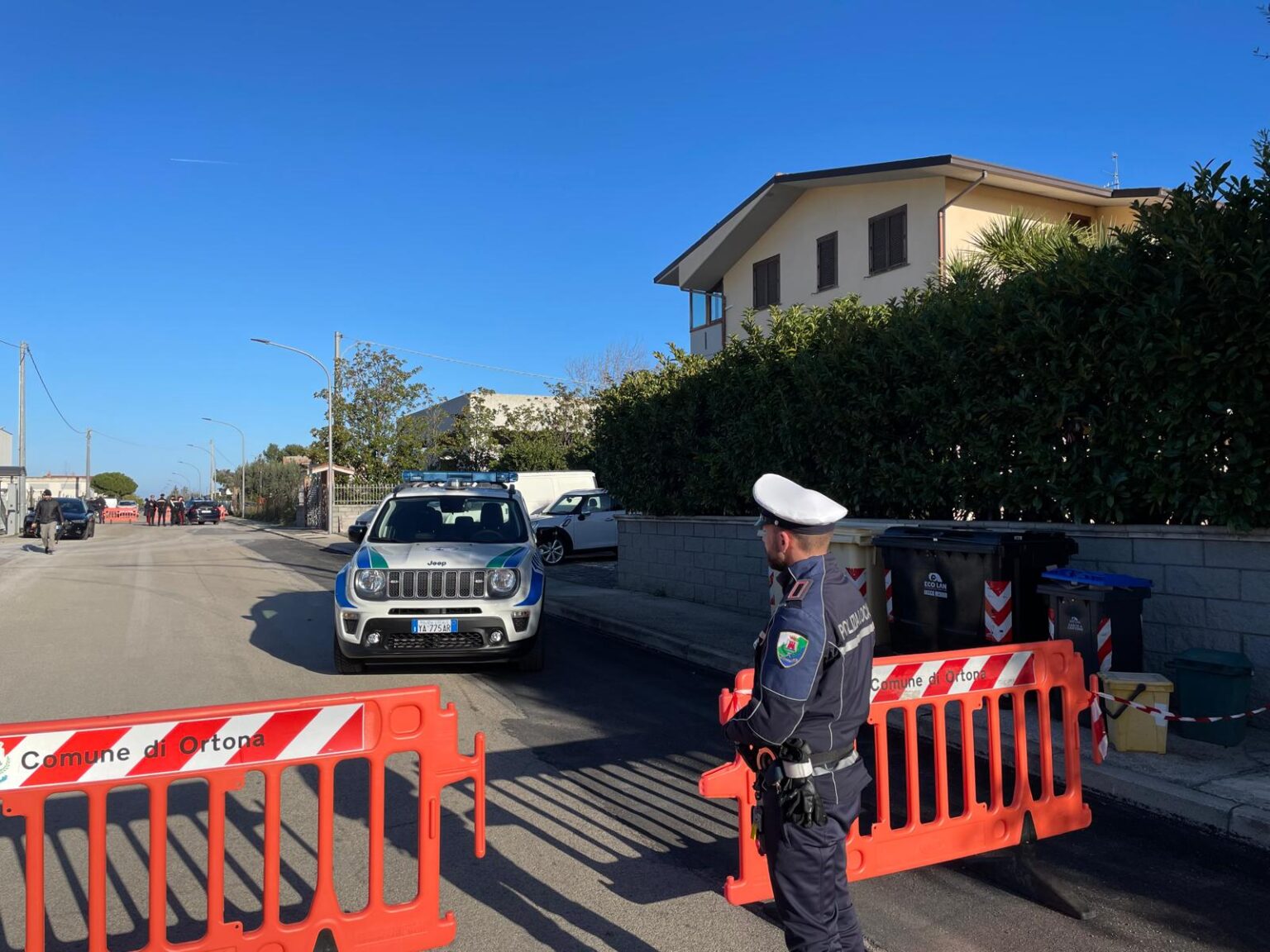Ortona: sopralluogo del Ris di Roma nella casa di Lorena Paolini - Rete8