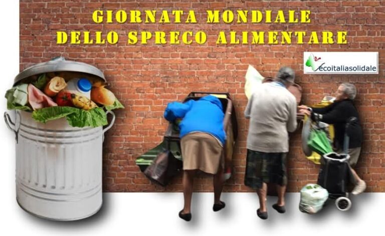 Il 5 febbraio è la giornata mondiale contro lo spreco alimentare