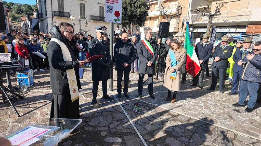 Roseto degli Abruzzi: una pietra d'inciampo per Giovanni Giustiniani