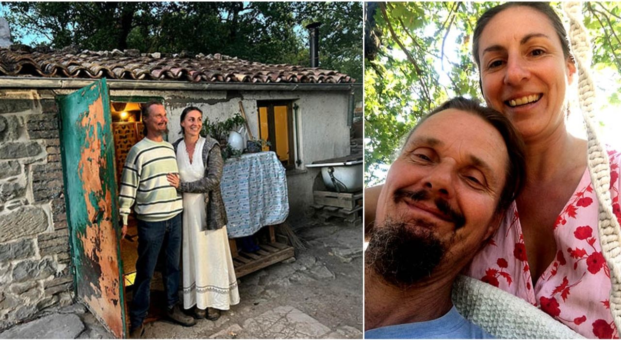 Palmoli: i tre bimbi della casa nel bosco allontanati dai genitori e ...