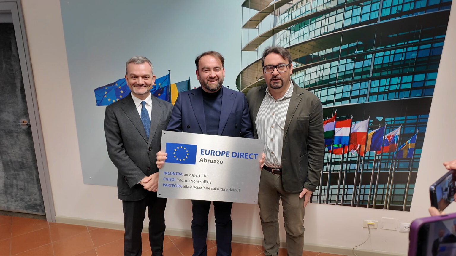 Teramo, il COPE confermato alla guida dei centri Europe Direct fino al ...