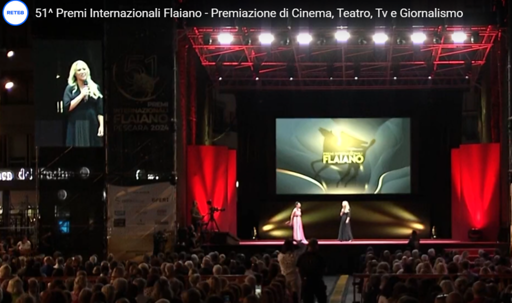 Napoli: rogo al Teatro Sannazzaro di Lara Sansone, premio Flaiano 2024 ...