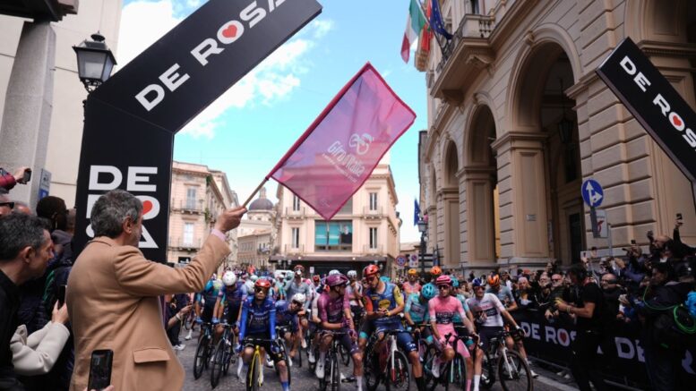 Il Giro d'Italia riparte dall'Abruzzo: i percorsi e le strade chiuse ...
