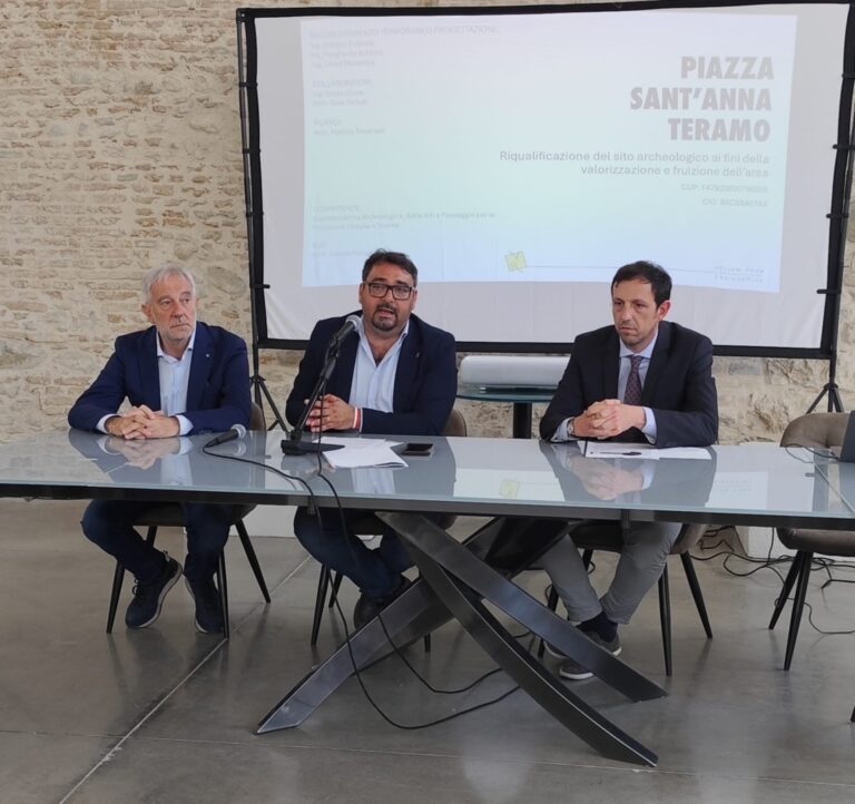 Teramo, oltre 3,4 milioni per il rilancio di piazza Sant’Anna - Rete8